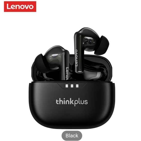 Lenovo | Headphones | Lenovo Thinkplus Livepods Lp3 Pro Black | Poshmark